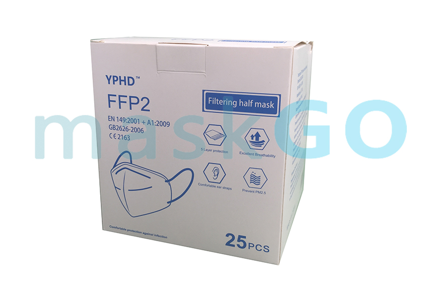 Ficha Producto Mascarilla FFP2 5 capas.